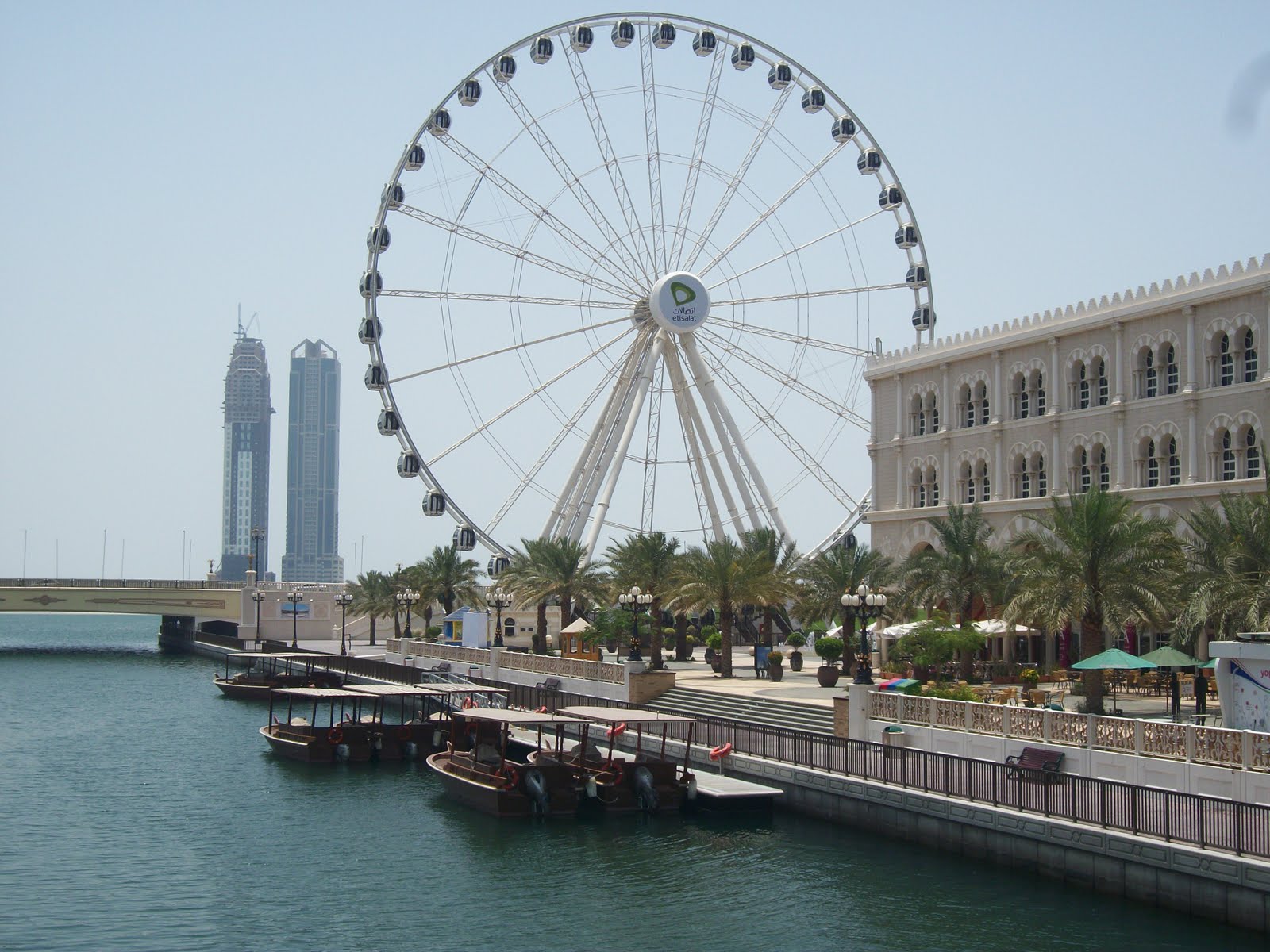 A Fascinating Blend of Culture and Modernization at The Al Qasba Canal