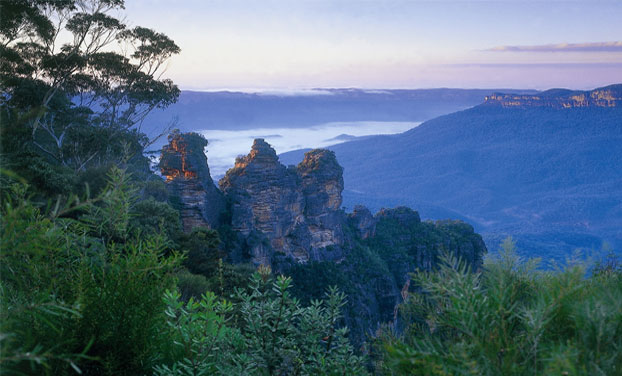 The Breathtaking Beauty of The Blue Mountains, Australia