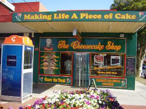 Divine Magic of the Cheese Cake Shop, Melbourne