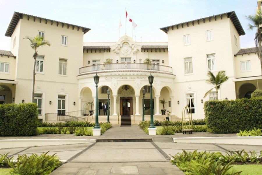 The Charming Country Club Lima Hotel