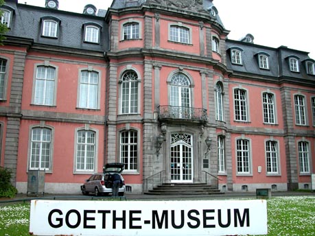 Save Time for a Trip to Goethe Haus and Museum