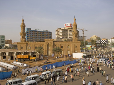 Khartoum a beautiful city on al-Mogran