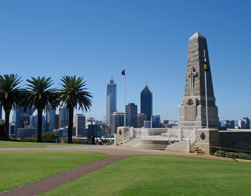 The Gem of Western Australia; Kings Park