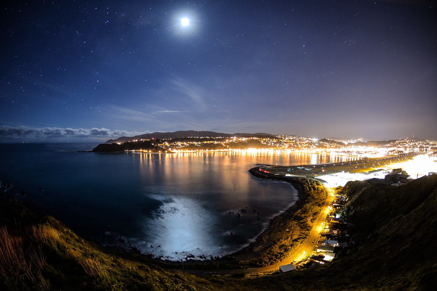 A Whole new World of Bays and Beaches in Wellington