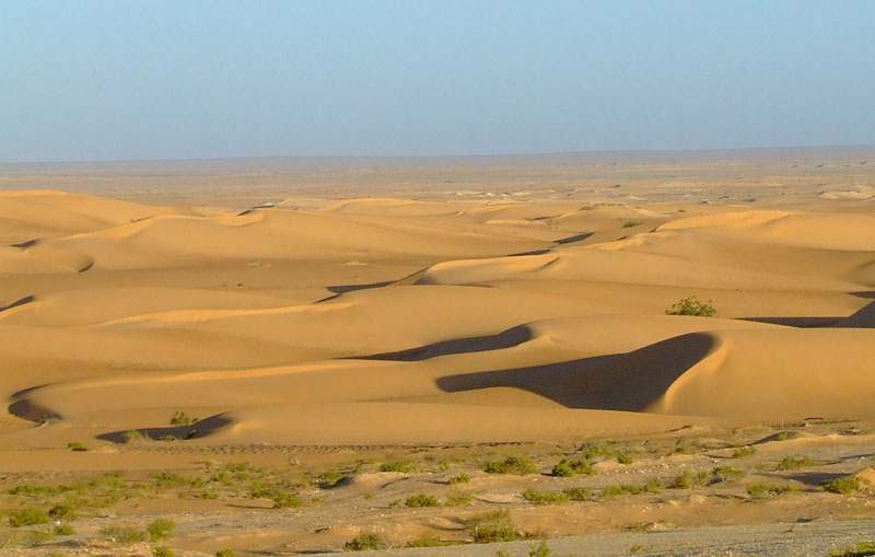 Visit the startling Deserts of Europe