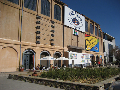 Science for everyone at Johannesburg